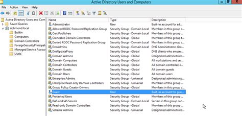 Windows Server 2012 R2 User Account Management Code Exploit Cyber Security