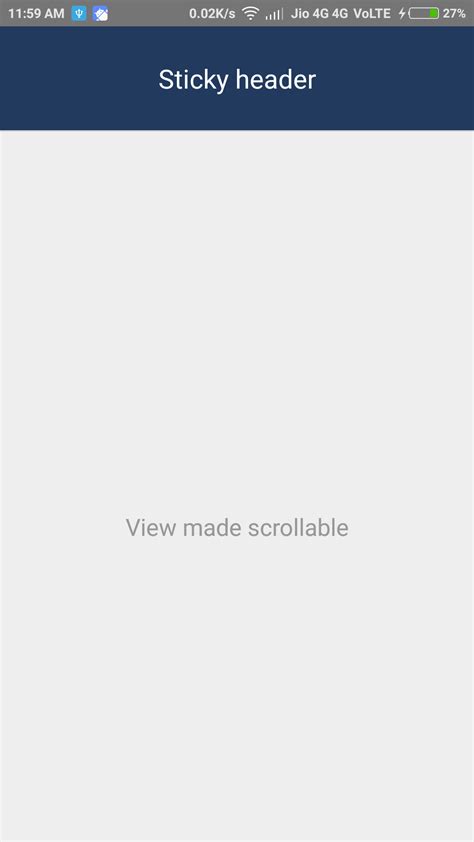 Footer Not Visible Issue 4 Roycclu React Native Sticky Header