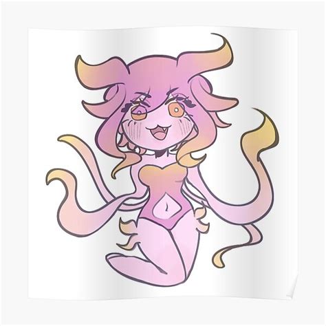 Omori Marina Slime Sister Poster For Sale By Truwucly Redbubble
