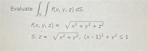 Solved Evaluate Chegg Com