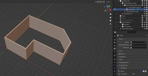 Blenderbim Weird Geometry Results With Simple Geometry On Import — Osarch