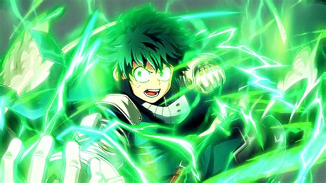 Ever Adapting Power Izuku Midoriya By Brando Edits On Deviantart