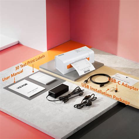 Thermal Label Printer Shipping Label Printer For 4 X 6