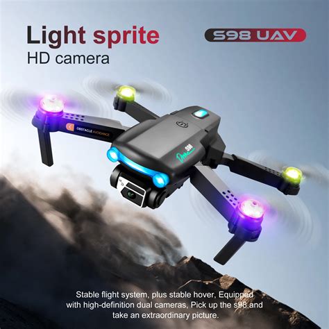 Mini Drone Fold Portable Dual Camera Minutes Flight Time Auto Hover Headless Mode One Key
