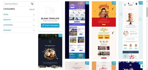 6 Drag N Drop Email Builders To Speed Up Email Production Hongkiat