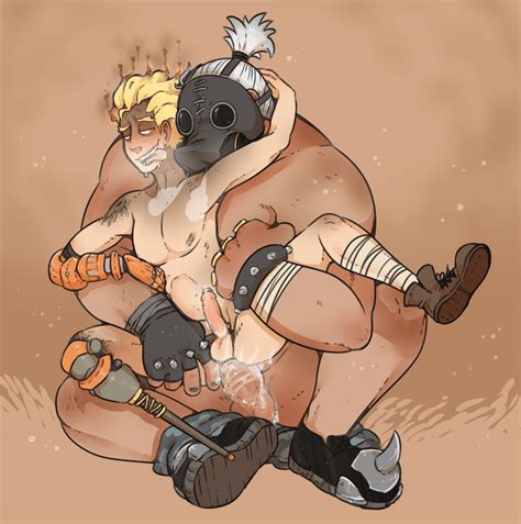 Overwatch Free Sex Art Stomach Bulge Age Difference Roadhog Cum