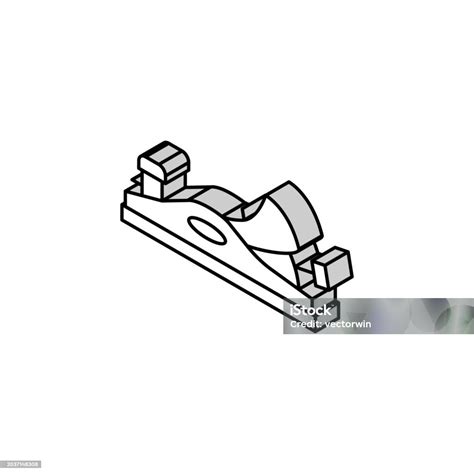 블록 평면 목수 도구 아이소 메트릭 아이콘 벡터 일러스트 레이 션 각도에 대한 스톡 벡터 아트 및 기타 이미지 각도 갈고리