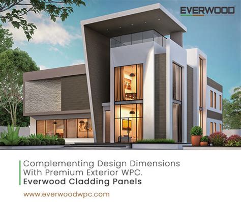Everwood WPC Wall Cladding The Perfect Solution For Interior And Exterior Surfaces