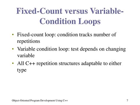 Ppt Basic Loop Structures Powerpoint Presentation Free Download Id