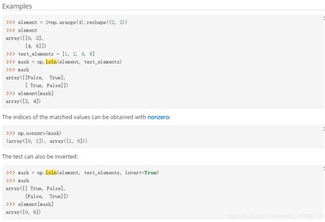 Numpy Npisin Csdn博客