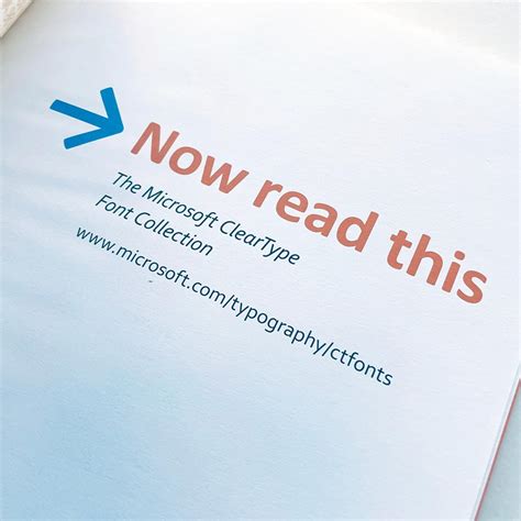 Now Read This The Microsoft Cleartype Font Collection Katherine Small Gallery