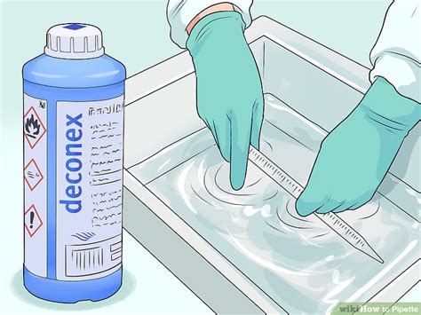 How To Pipette Steps With Pictures