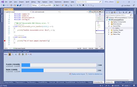 Creating Nrfconnect Based Projects For Nrf9160 Visualgdb Tutorials