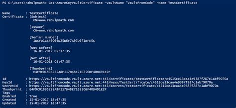 Signing A Pdf File Using Azure Key Vault