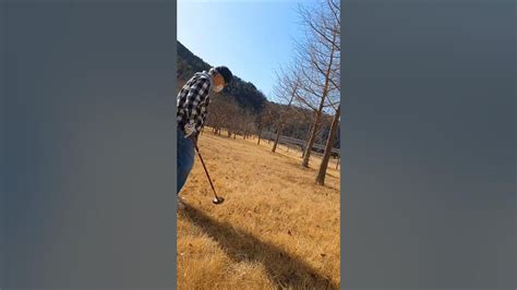 파크골프 어퍼로치 러프 탈출 연습 공집게 볼집게 Youtube