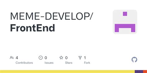 Github Meme Developfrontend