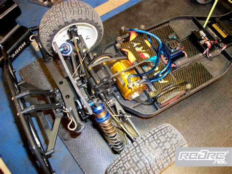 Red RC X Factory SCX 60 Short Course Truck