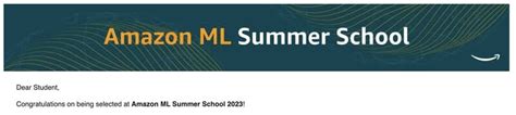 Swayam Singh On Linkedin Amazonmlsummerschool Machinelearning 37