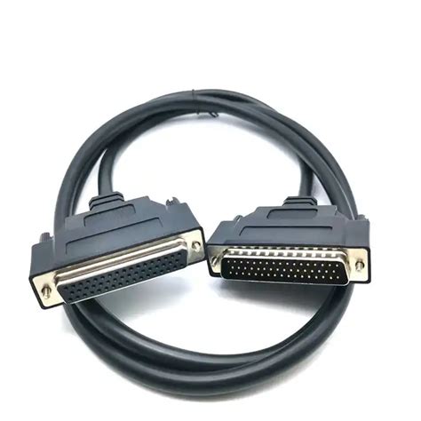D Sub Db50 Male To Female Serial Communication Cable