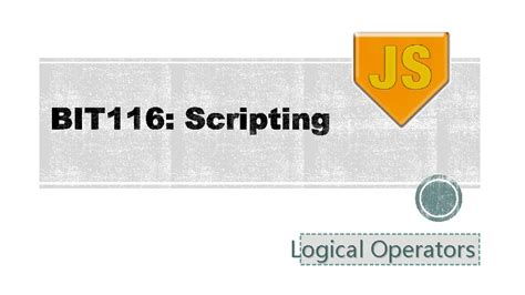 Logical Operators No Quiz Quizzes Next Class