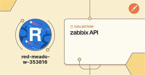 Zabbix Api Get Started Postman Api Network
