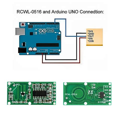 Rcwl 0516 Un Détecteur De Mouvement Intelligent Pour Arduino Test Et Avis