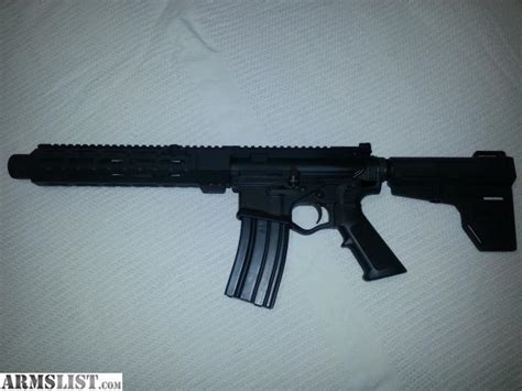 Armslist For Sale Ar 15 Pistol With 7in Barrel
