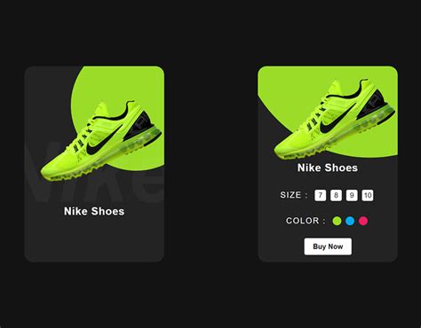 Product Card Ui Design On Behance