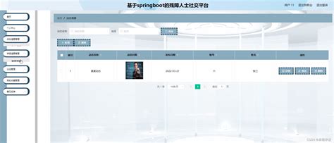 Springbootjavaphpnodepython基于springboot的残障人士社交平台【计算机毕设】 Csdn博客