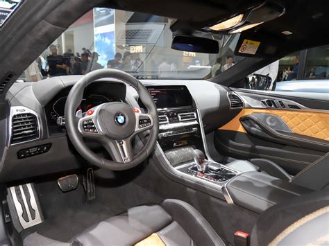 宝马m8内饰实拍高清大图宝马m8 2020款 M8 四门轿跑车 雷霆版第1张图片大全太平洋汽车