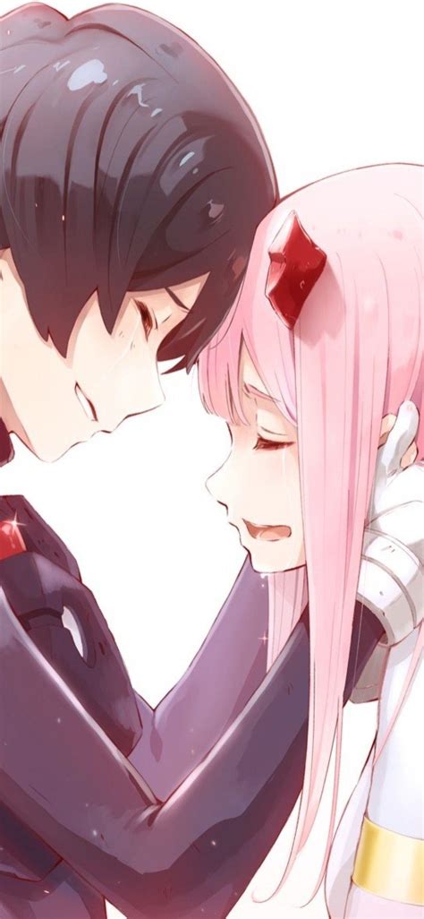 Hiro And Zero Two Wallpapers Top Free Hiro And Zero Two Backgrounds WallpaperAccess