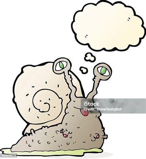 말풍선이 있는 매상 민달팽이 만화 캐릭터 그리기에 대한 스톡 벡터 아트 및 기타 이미지 그리기 낙서 드로잉 말풍선 Istock