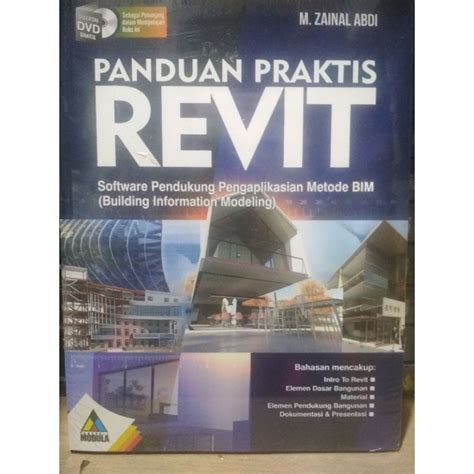 Jual Buku Panduan Praktis Revit Dvd Shopee Indonesia
