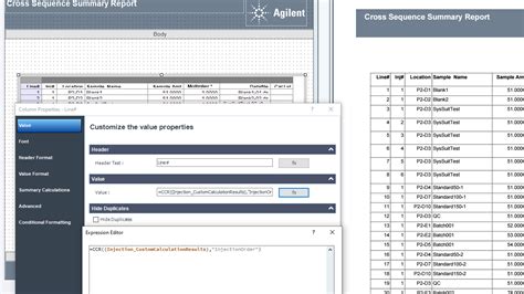 Report Template Open Lab Cds Forum Chromatography Software