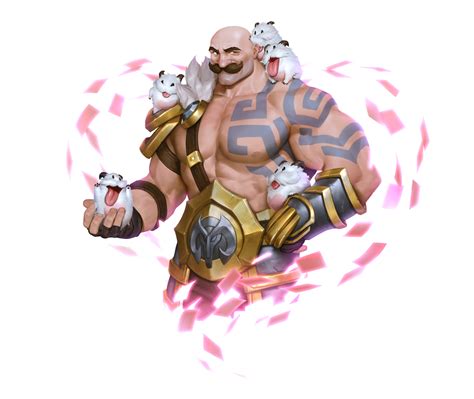 1280x1080 Braum And Poro League Of Legends 1280x1080 Resolution