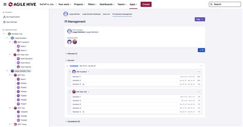 Cloud SAFe In Jira