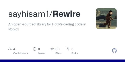 Github Sayhisam1rewire An Open Sourced Library For Hot Reloading