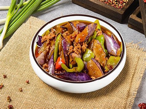 肉沫茄子