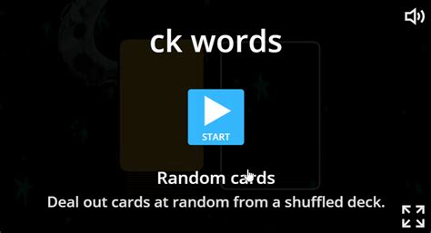 How To Create A Random Cards Activity Wordwall