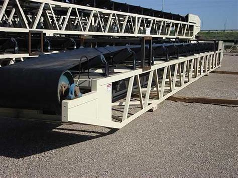 new excel lattice frame field conveyors for sale at excel machinery