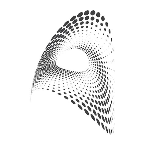 Premium Vector Circle Halftone Vector Art Icons And Graphics