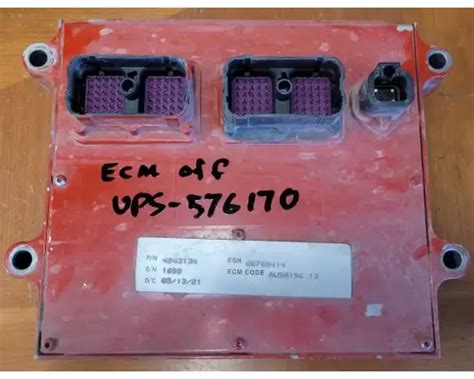 Cummins Isb 6 7 Engine Assembly In Fresno Ca 2 500 00 Ups 576170 1