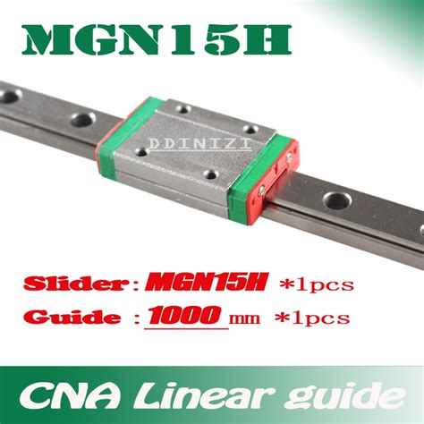 15mm Linear Guide MGN15 1000mm Linear Rail Way M Vicedeal