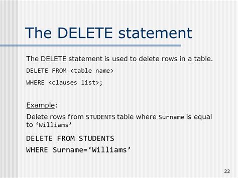 Sql Language Introduction Main Features Standard Datatypes Create Table