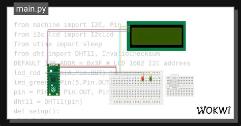 Mini Weather Station Wokwi Esp32 Stm32 Arduino Simulator
