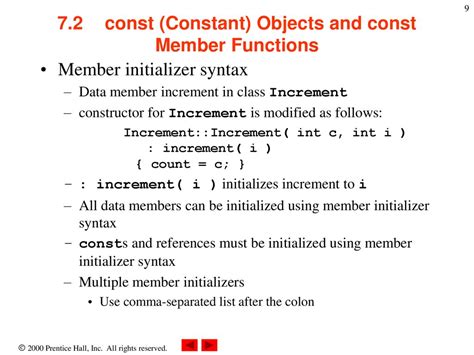Capitolo 7 Classes Part Ii Ppt Download