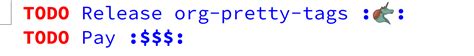 [rfc] org pretty tags r orgmode