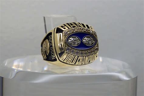 Close Up Look At Each Super Bowl Ring Throughout Big Game History