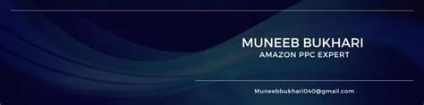 syed muneeb bukhari amazon private label and ppc expert scaling brands with data driven ad