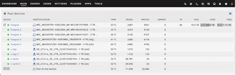 unraid7 import zfs pool from truenas scale help needed general